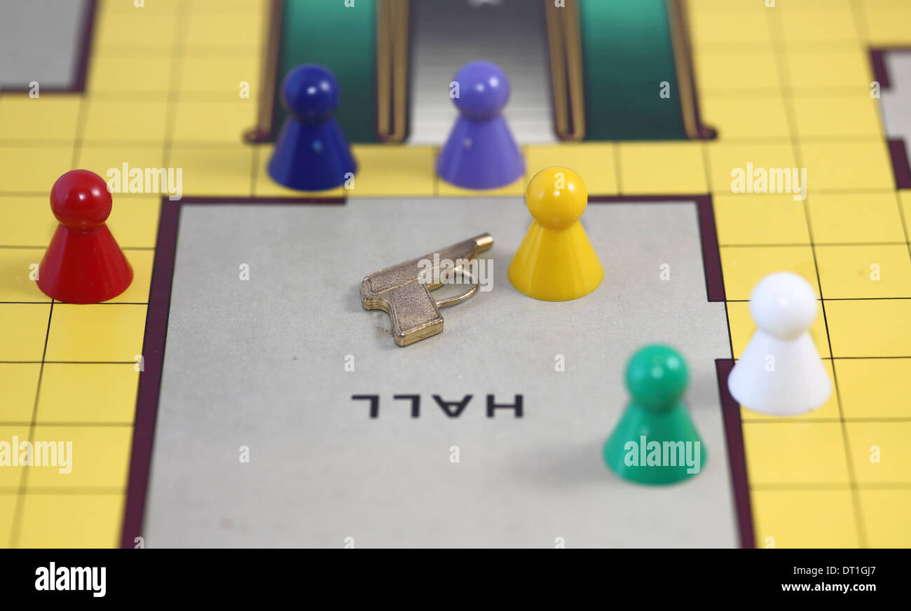 Cluedo gun Banque de photographies et d’images à haute résolution - Alamy