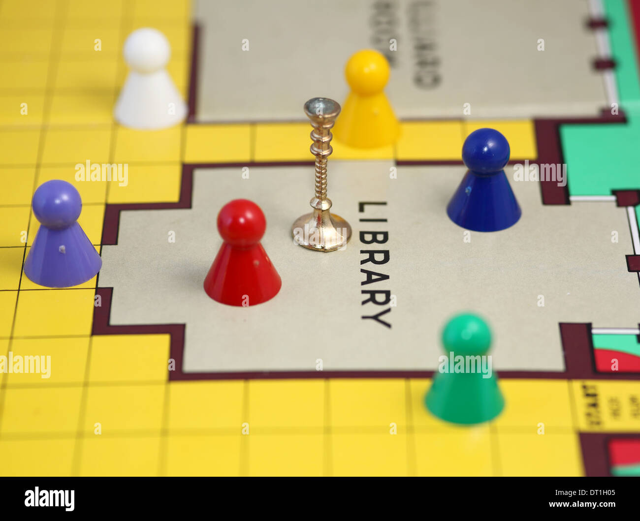 Cluedo candlestick Banque de photographies et d’images à haute ...