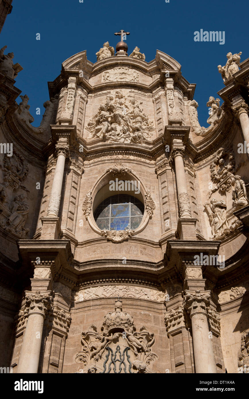 Catedral de santa maria de valencia Banque de photographies et d’images ...