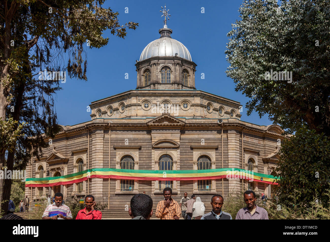 St georges cathedral addis ababa Banque de photographies et d’images à ...