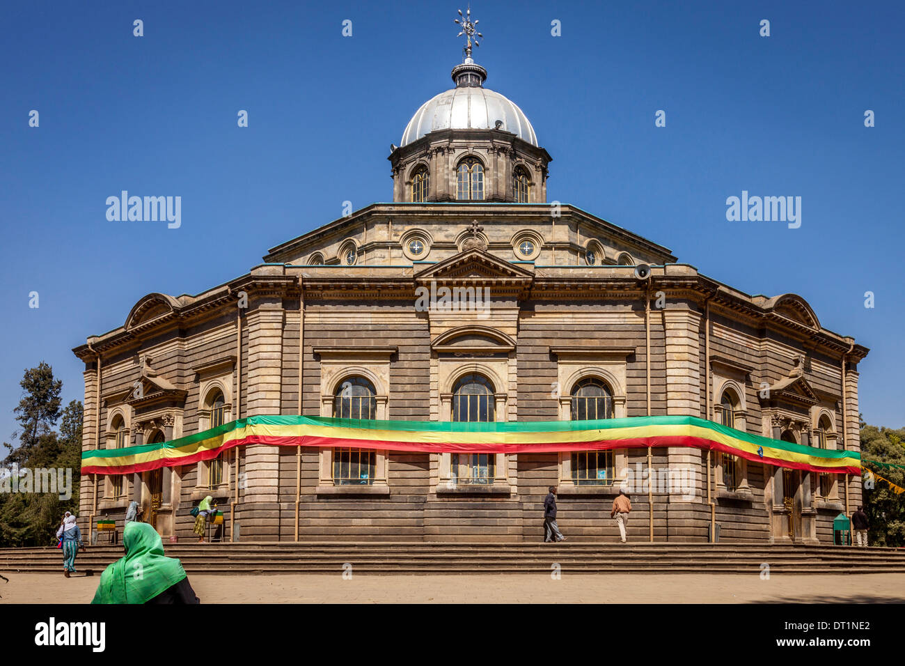 Addis ababa ethiopia africa piazza Banque de photographies et d’images ...