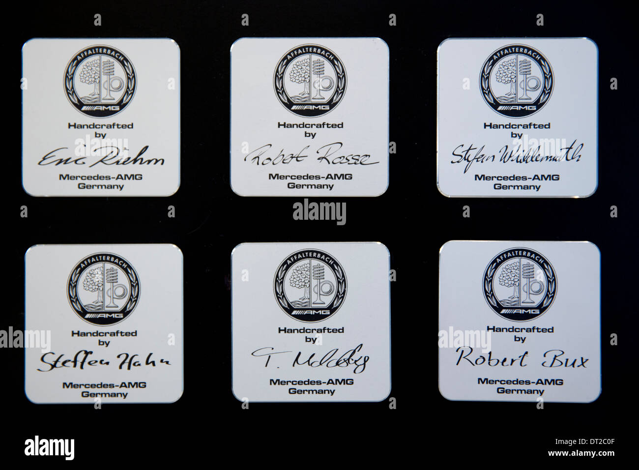 Mercedes-AMG un homme politique un seul moteur - signature de l ...