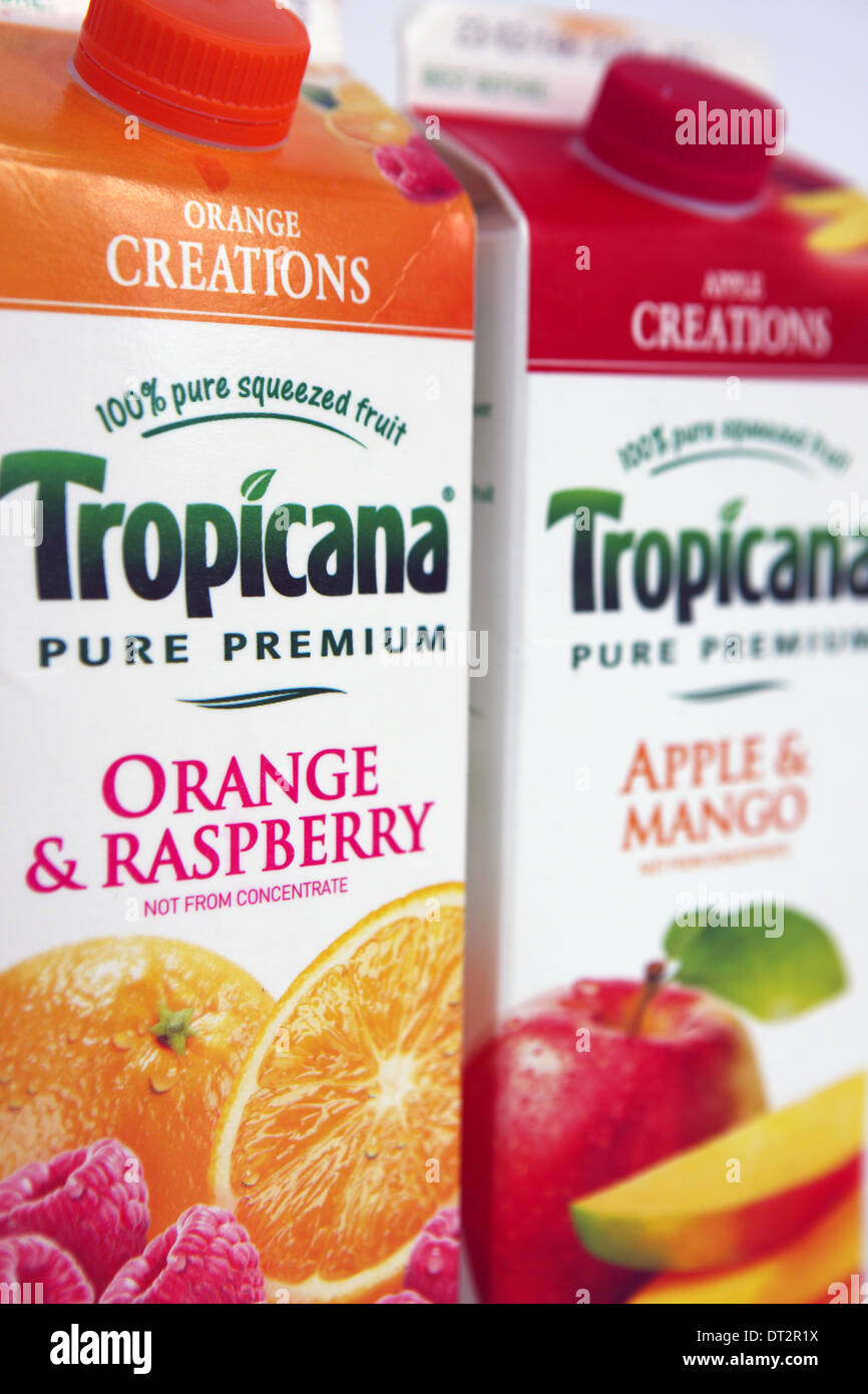 Tropicana juice drink Banque de photographies et d’images à haute ...