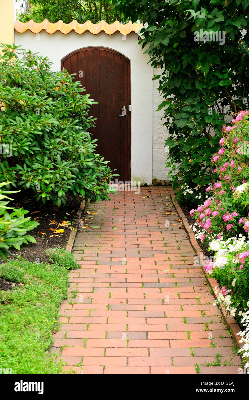 Cour avant Banque de photographies et d’images à haute résolution - Alamy