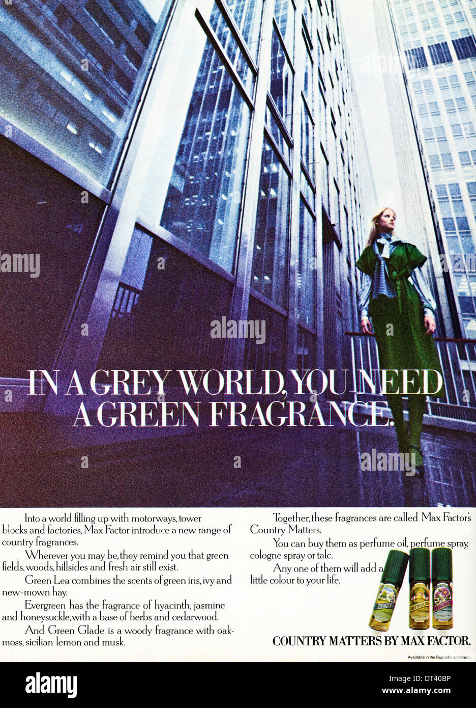 Magazine De Mode Des Années 1970 Publicité Publicité Parfum Par Max