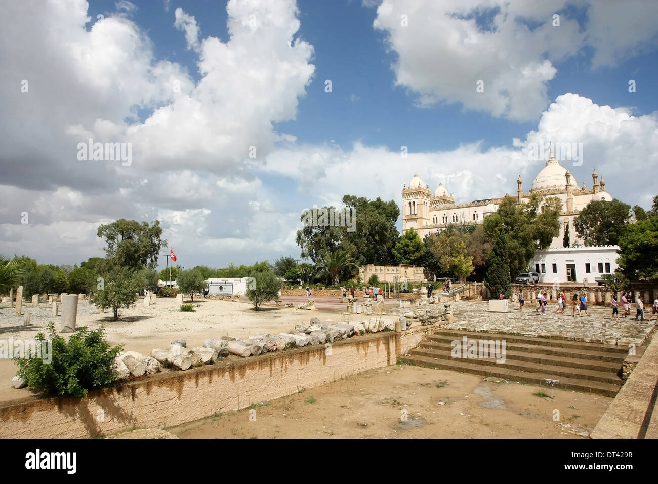 Cathédrale saint louis de carthage Banque de photographies et d’images ...