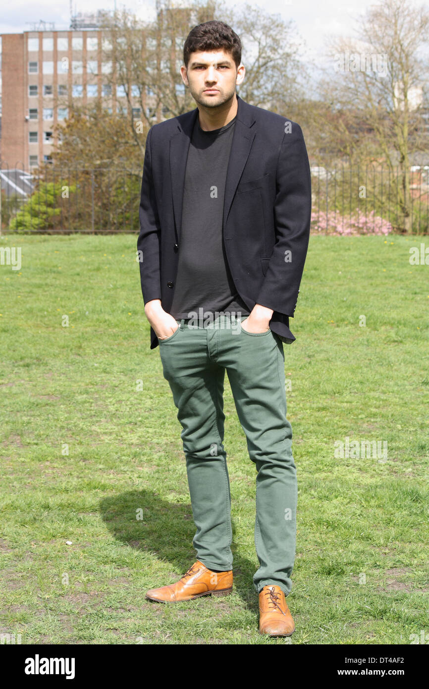 Male model Banque de photographies et d’images à haute résolution - Alamy