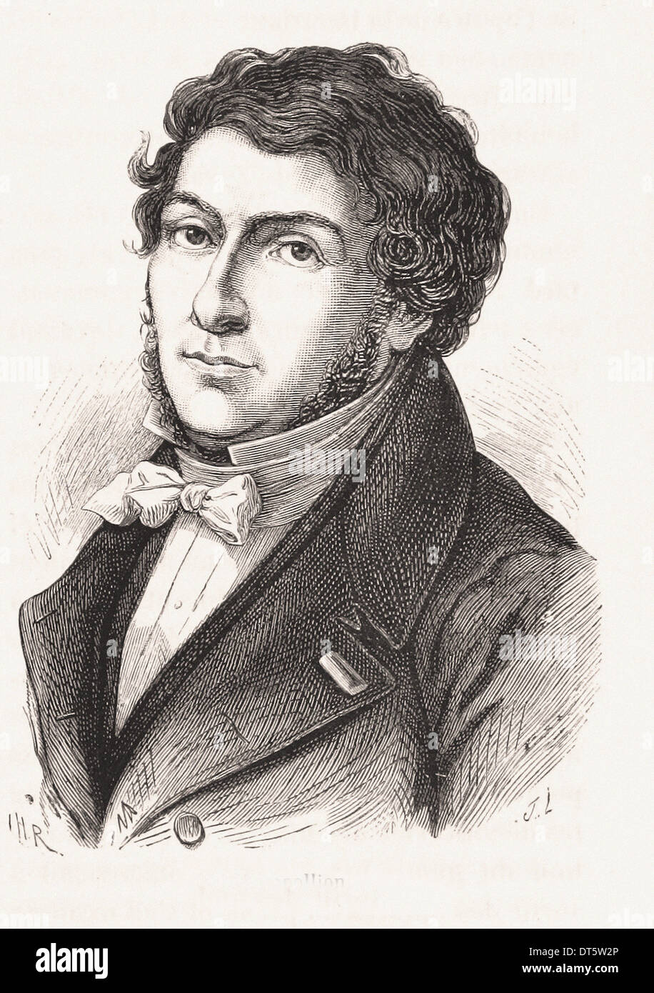 Jean françois champollion Banque de photographies et d’images à haute ...