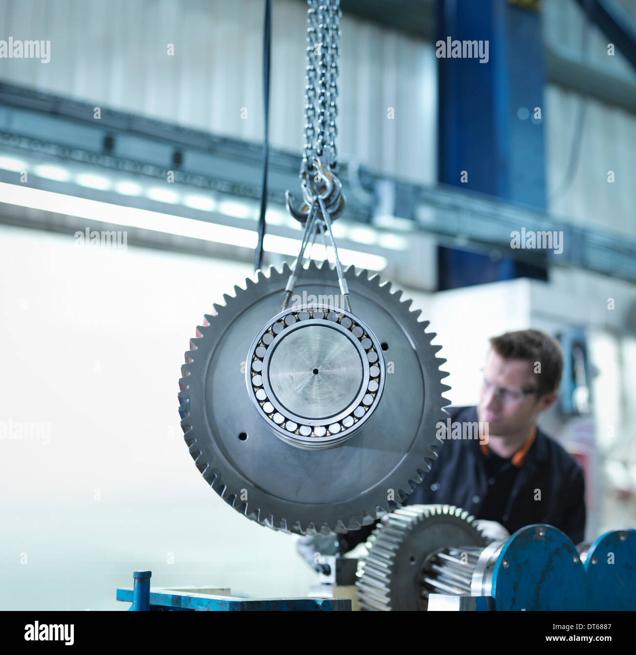 Usine D'engrenages Banque d'image et photos - Alamy
