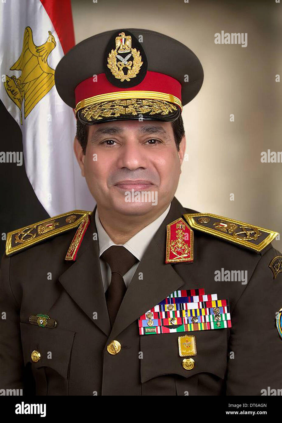 Egyptian field marshal Banque de photographies et d’images à haute ...