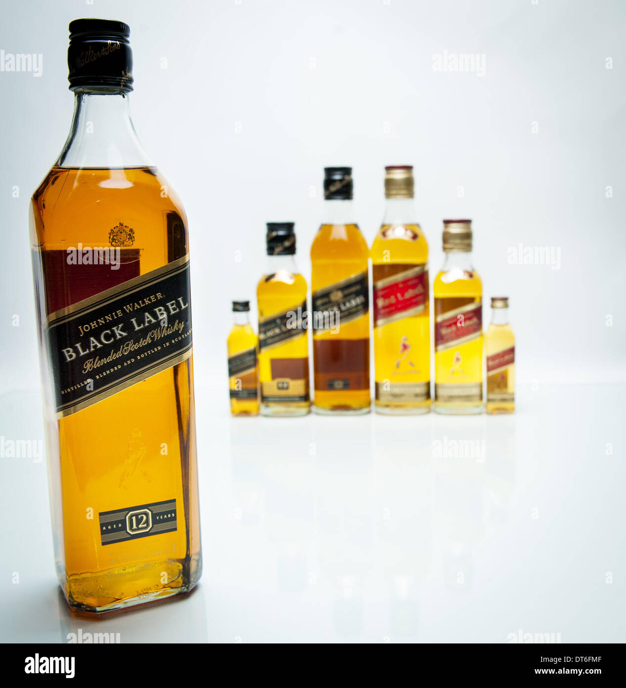 Johnnie walker blue label Banque de photographies et d’images à haute ...