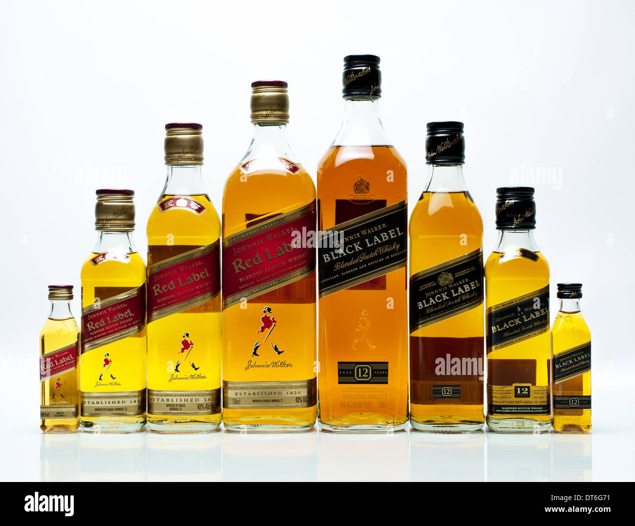 Johnnie walker blue label Banque de photographies et d’images à haute ...