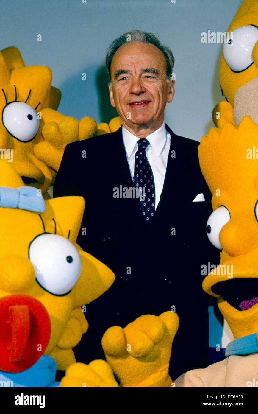 Les personnages simpsons Banque de photographies et d’images à haute ...