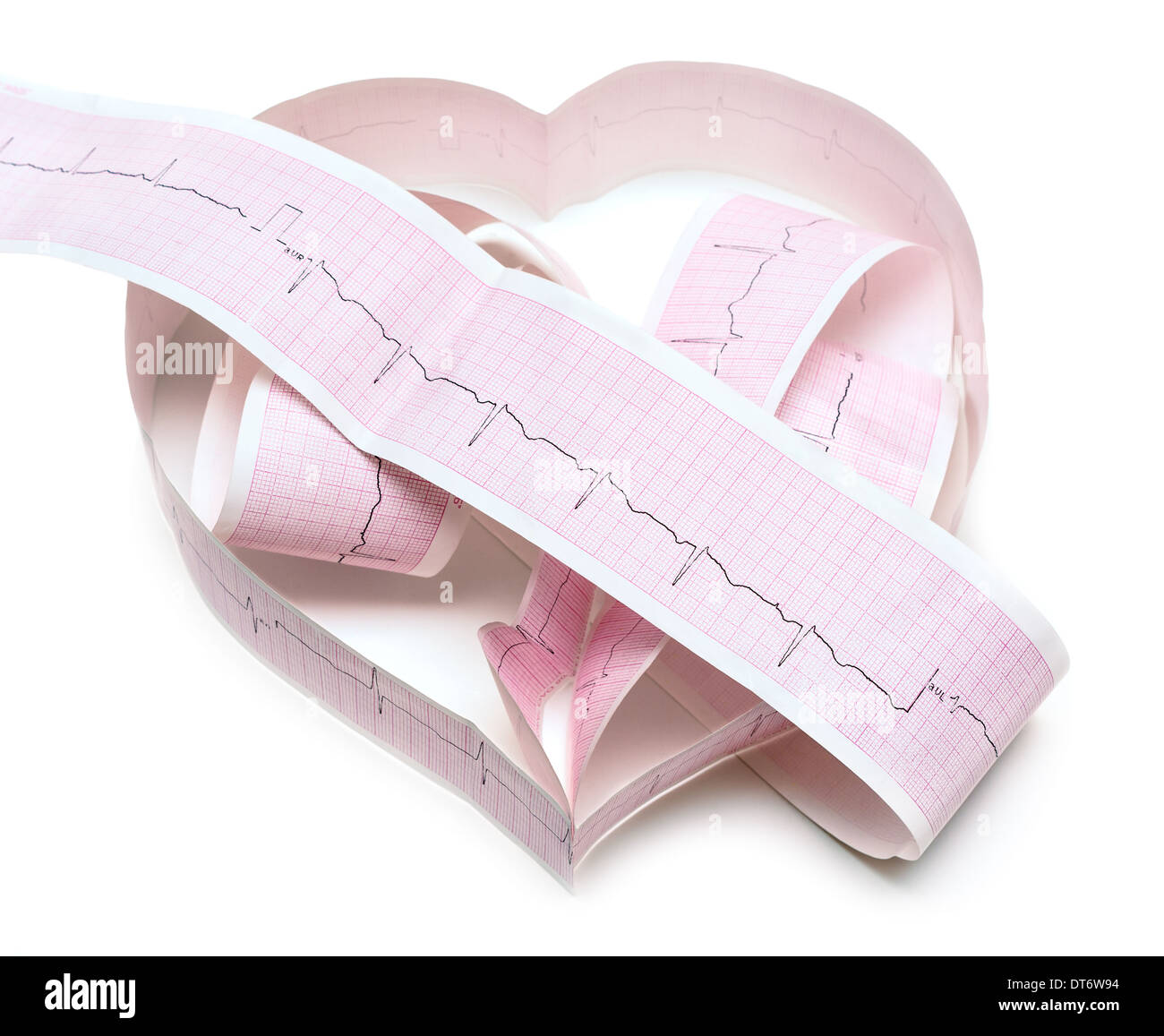 Ecg graph Banque de photographies et d’images à haute résolution - Alamy