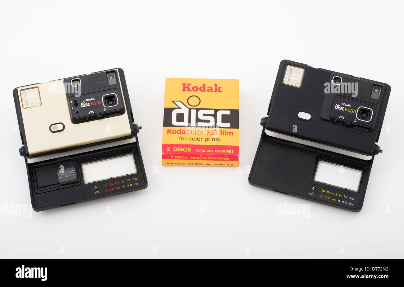 Kodak disc camera Banque de photographies et d’images à haute ...