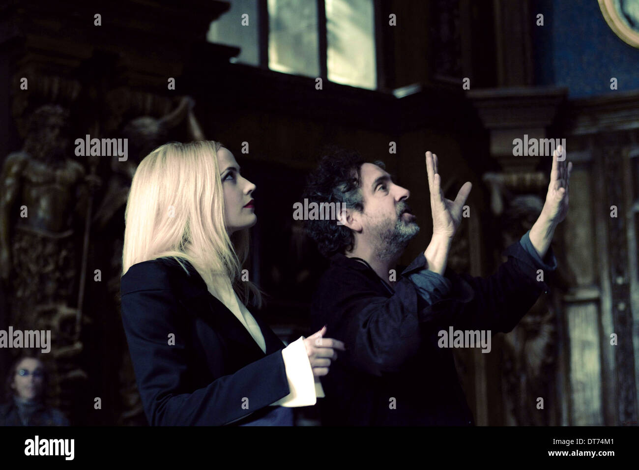 Dark Shadows Eva Green Banque d'image et photos - Alamy