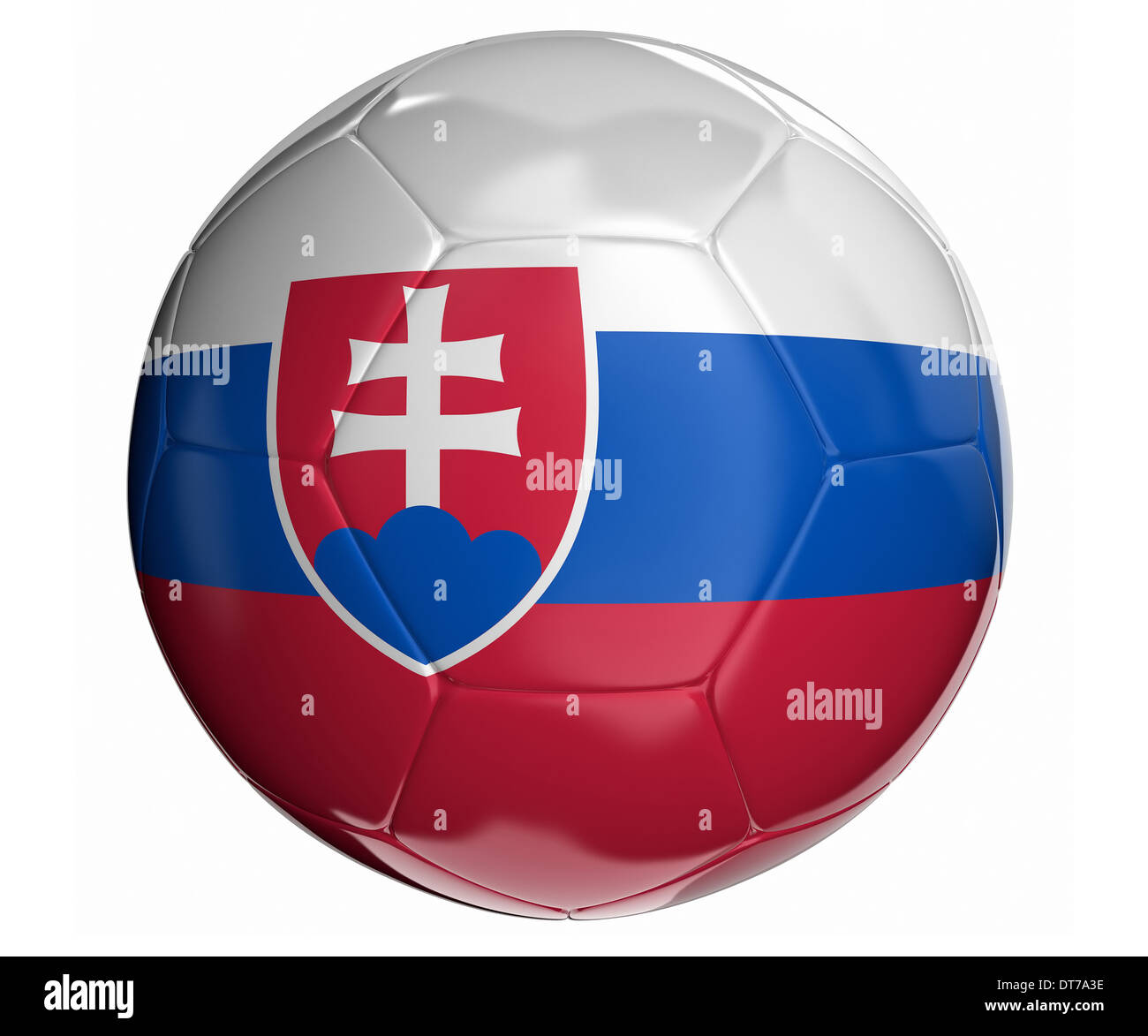 équipe nationale de football slovaque Banque de photographies et d ...