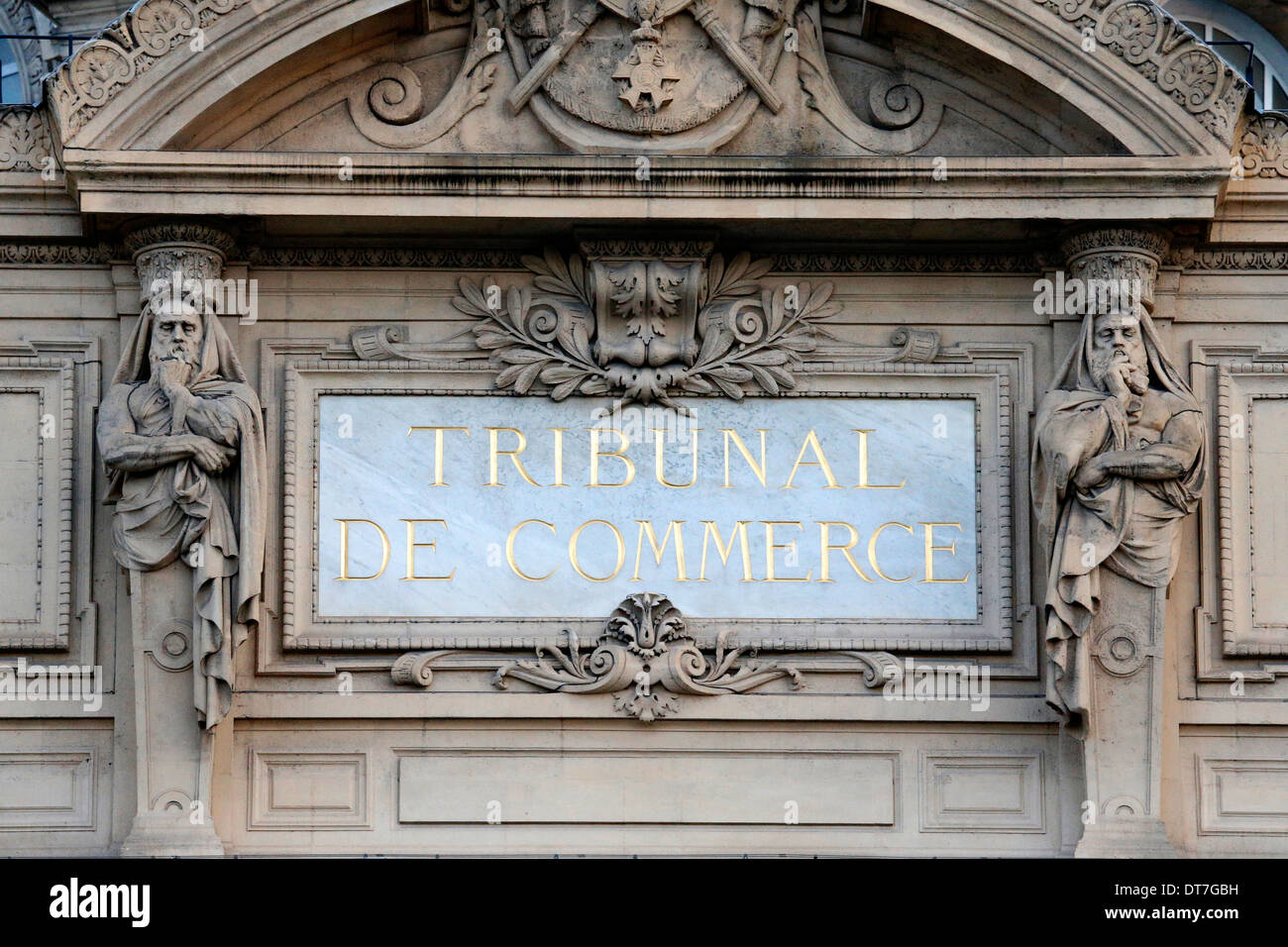 Tribunal De Commerce De Paris Banque De Photographies Et Dimages à