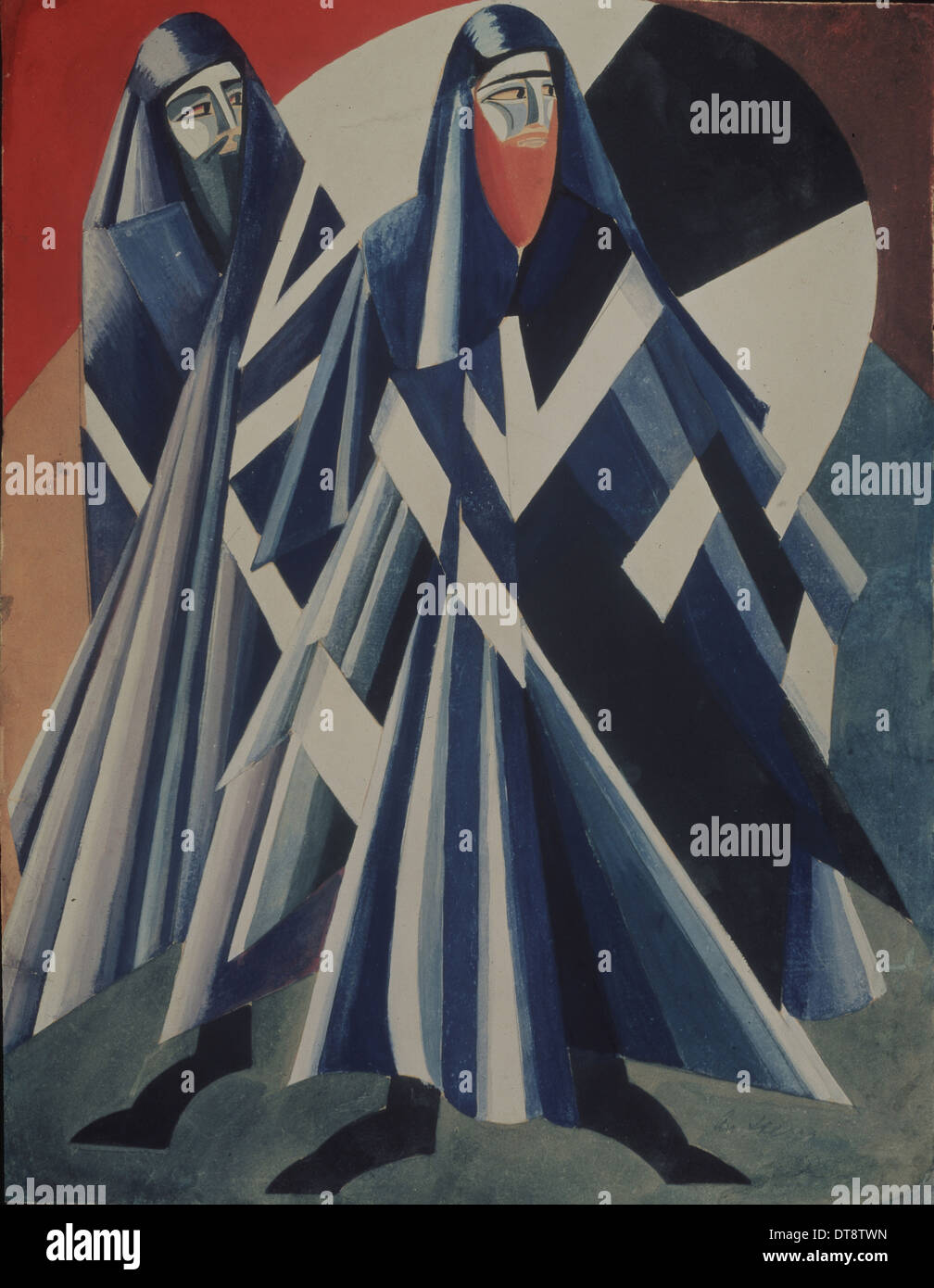 Les juifs. La conception de costumes pour la pièce de théâtre Salomé ...