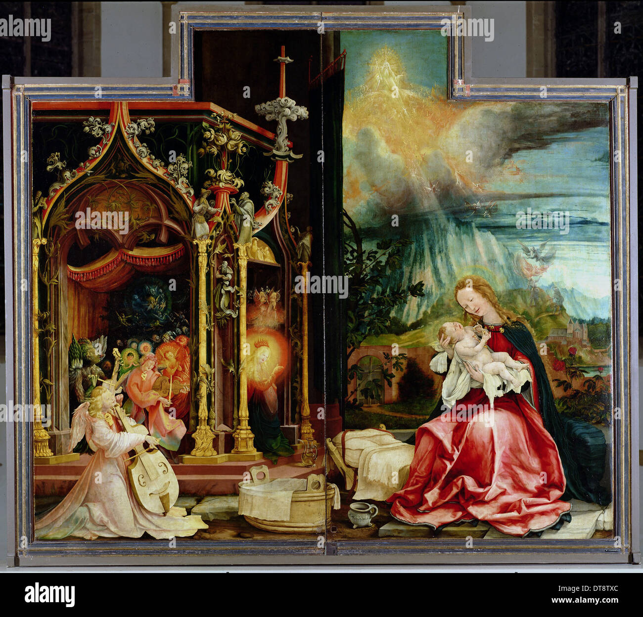 Nativity altarpiece Banque de photographies et d’images à haute ...