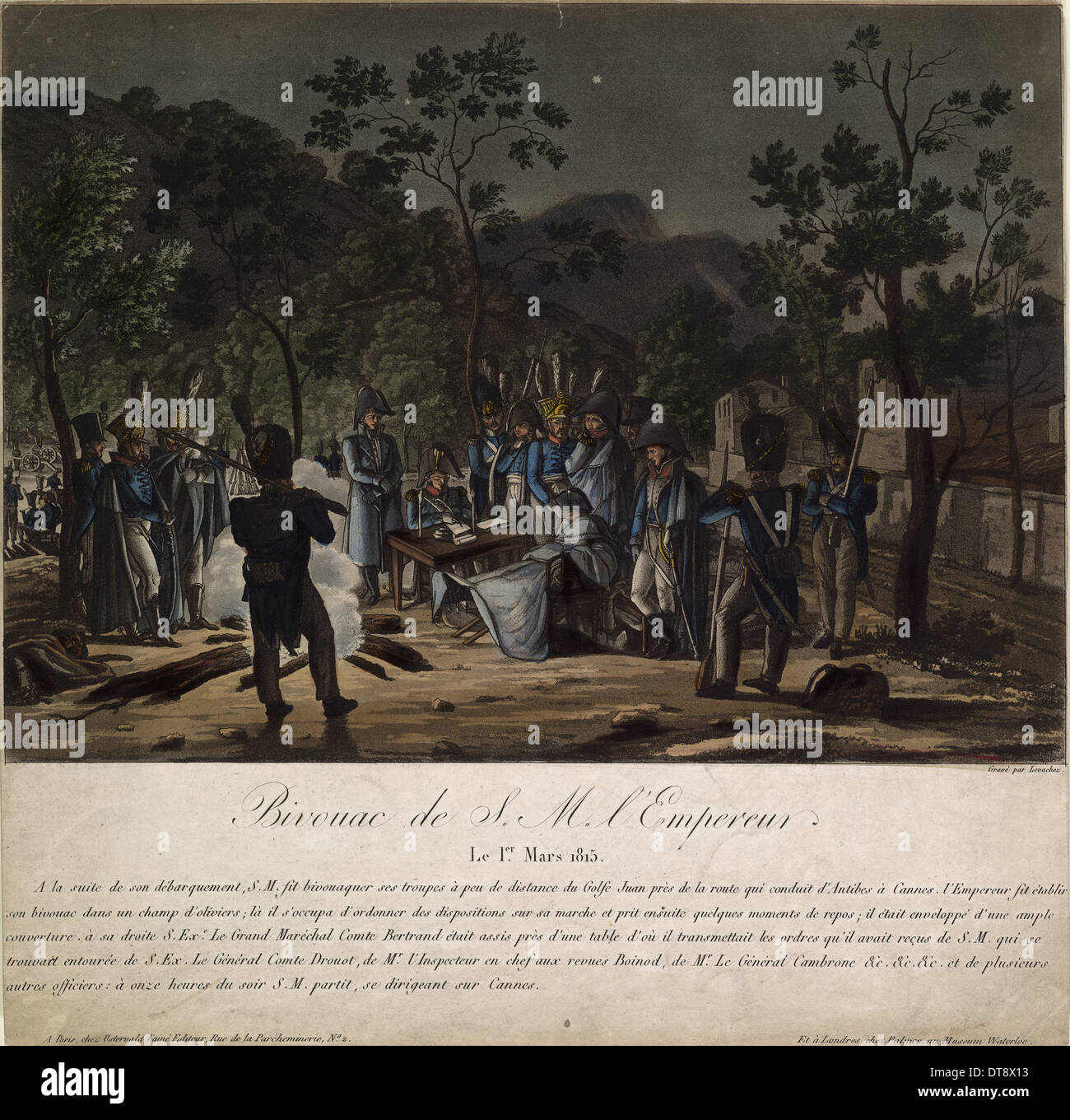 Napoleon on elba Banque de photographies et d’images à haute résolution ...