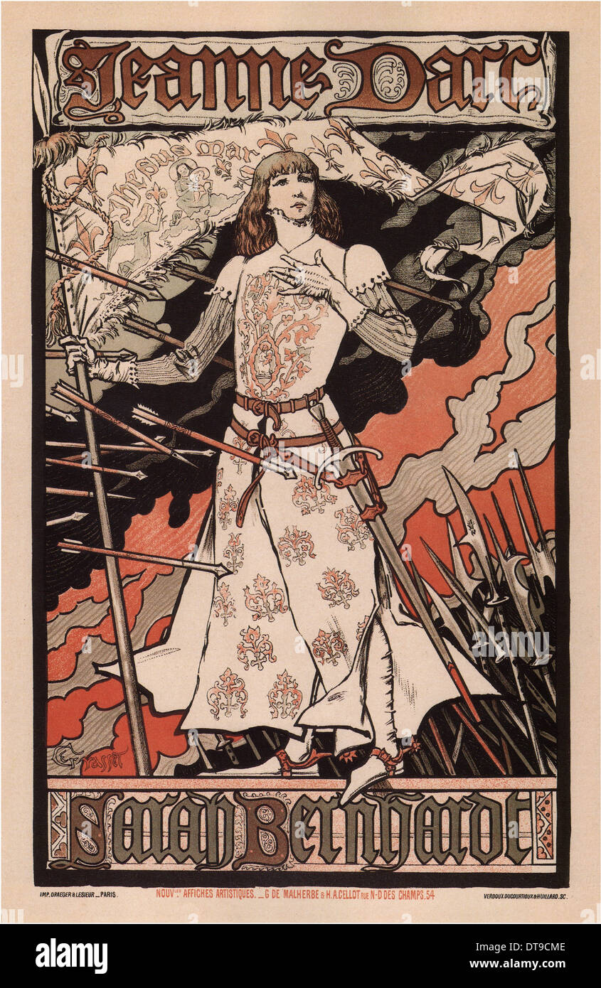 Eugene grasset affiche art nouveau Banque de photographies et d’images ...