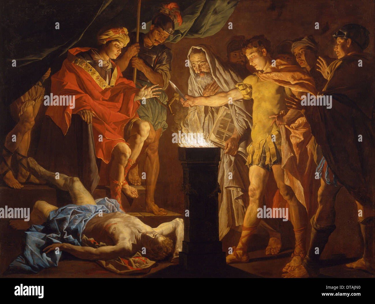 Gaius mucius scaevola porsena Banque de photographies et d’images à haute résolution - Alamy