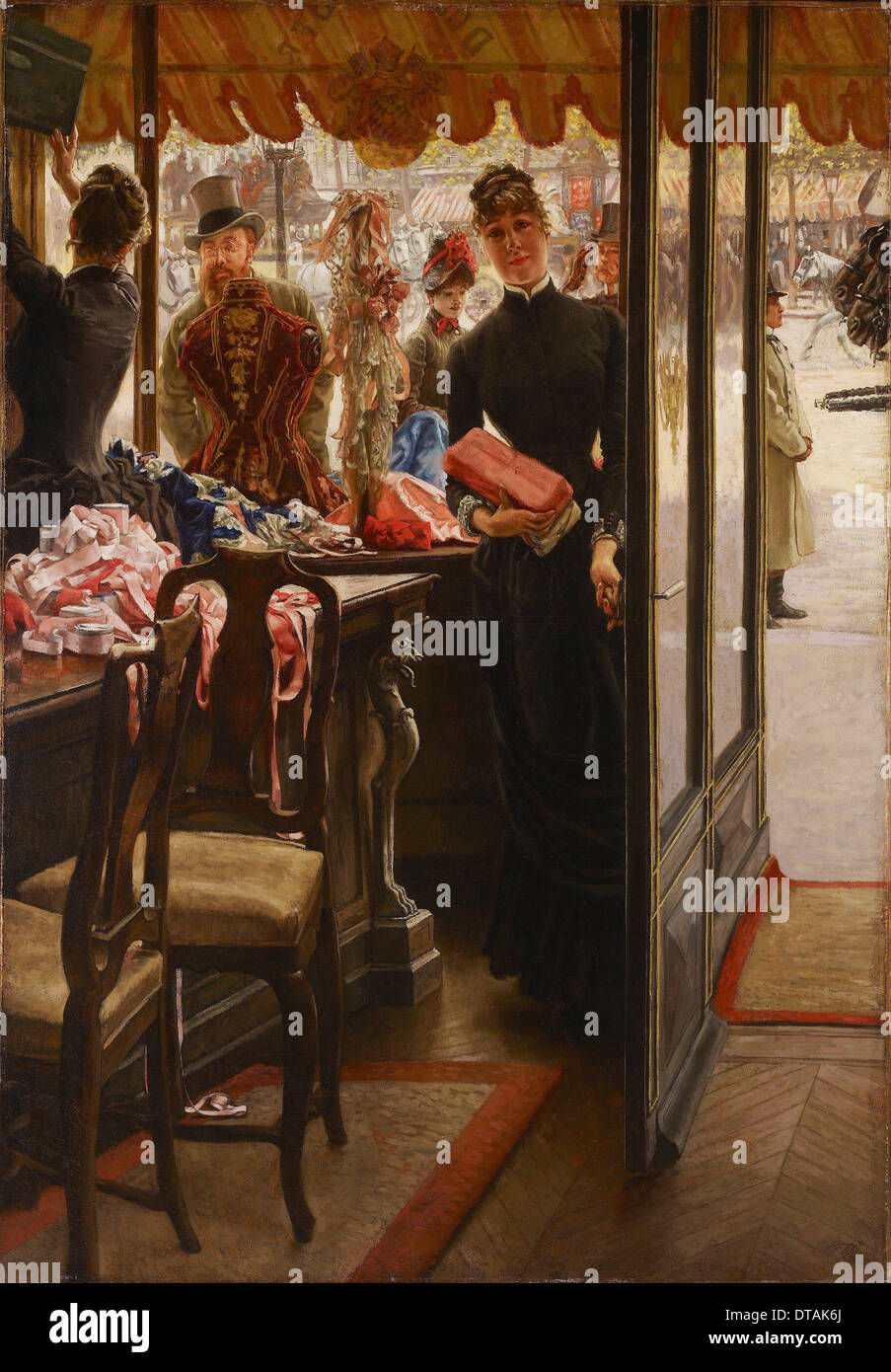 Painting By James Tissot 1836 1902 Banque d'image et photos - Alamy