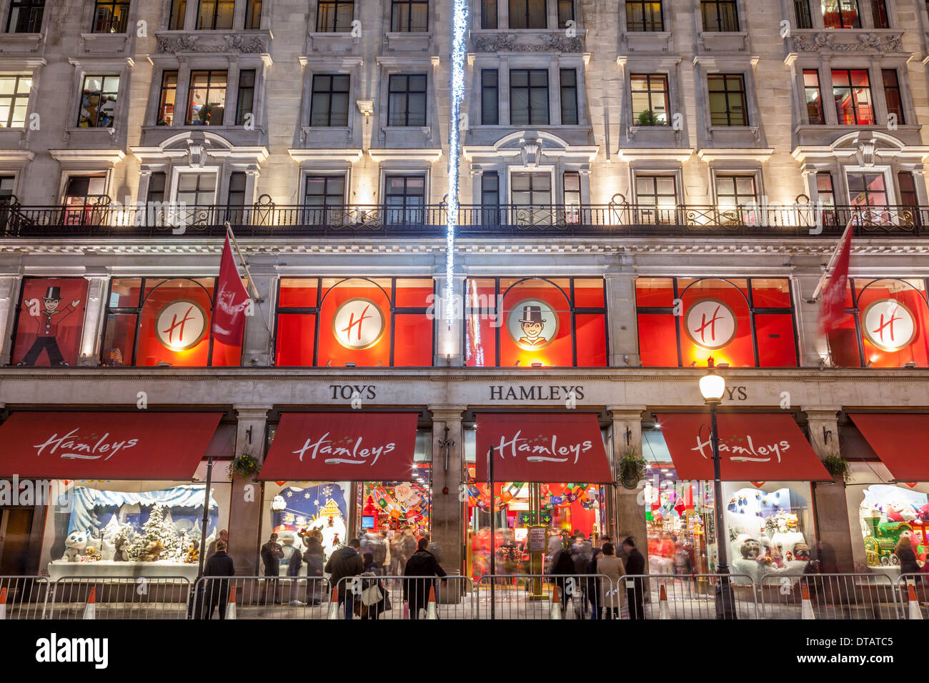 Hamleys Toy Shop, Regent Street, Londres, Angleterre Photo Stock - Alamy