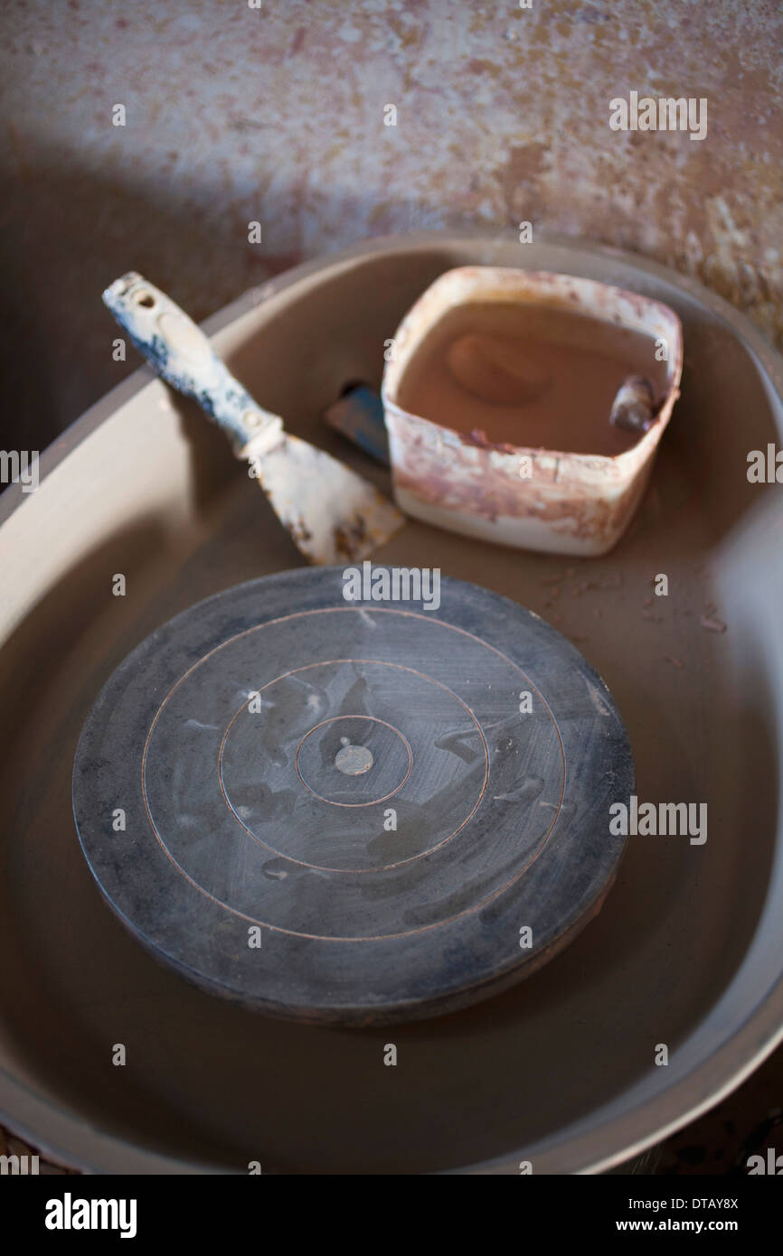 Roue de potiers Banque de photographies et d’images à haute résolution ...