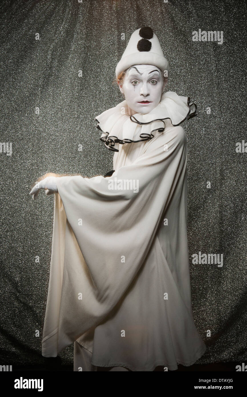 Serious clown Banque de photographies et d’images à haute résolution ...