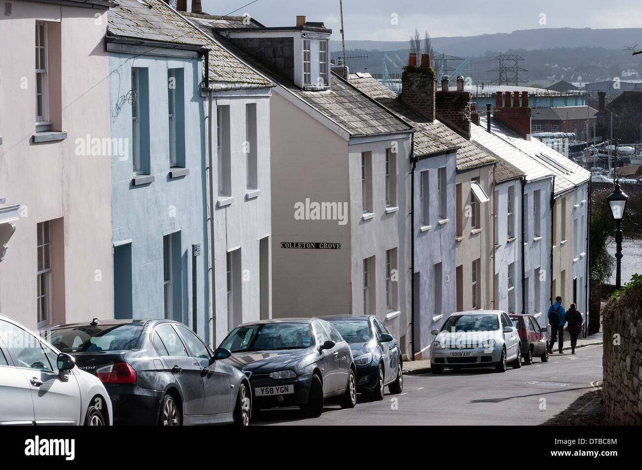 Colleton crescent Banque de photographies et d’images à haute ...