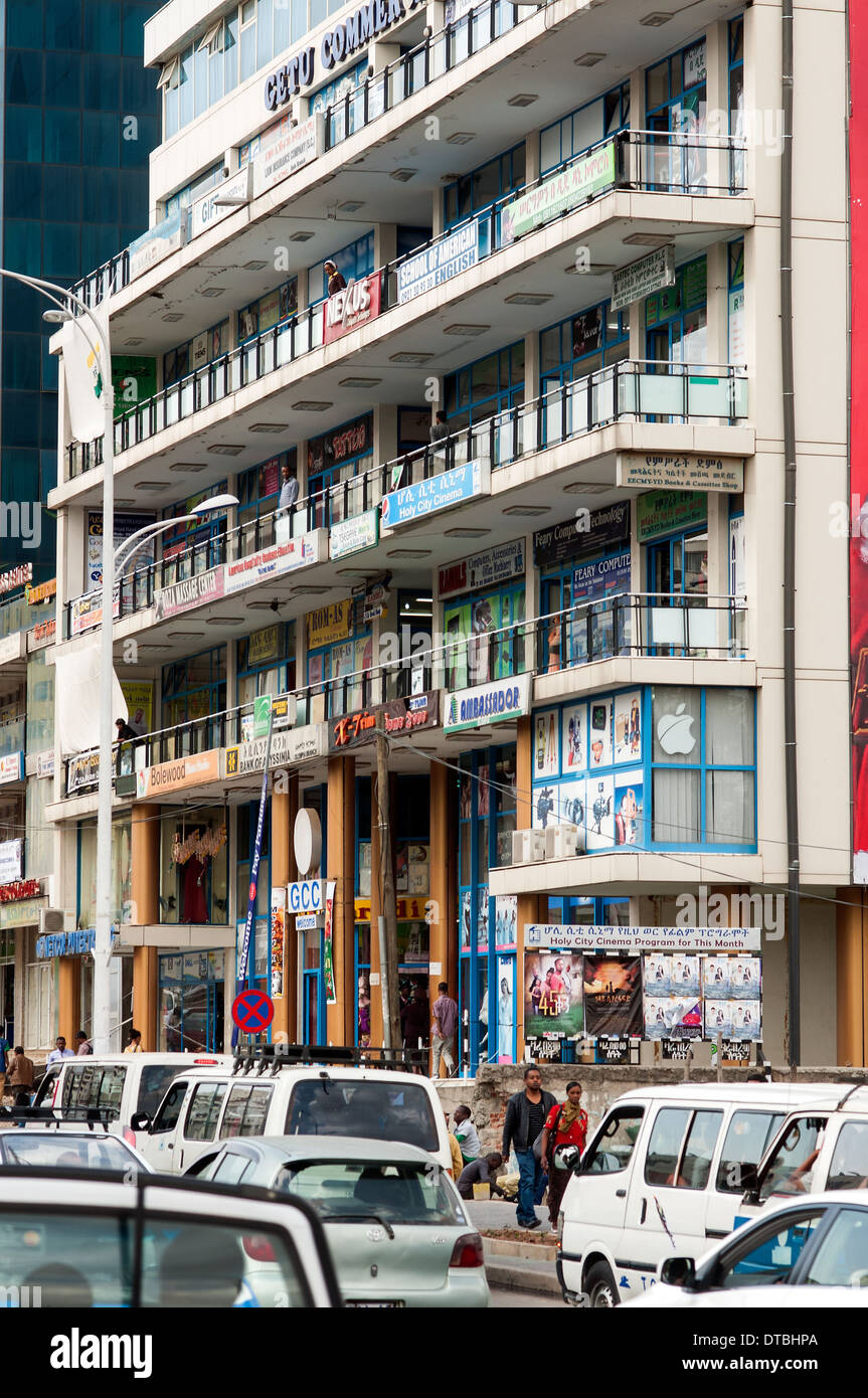 Commercial center addis ababa Banque de photographies et d’images à ...