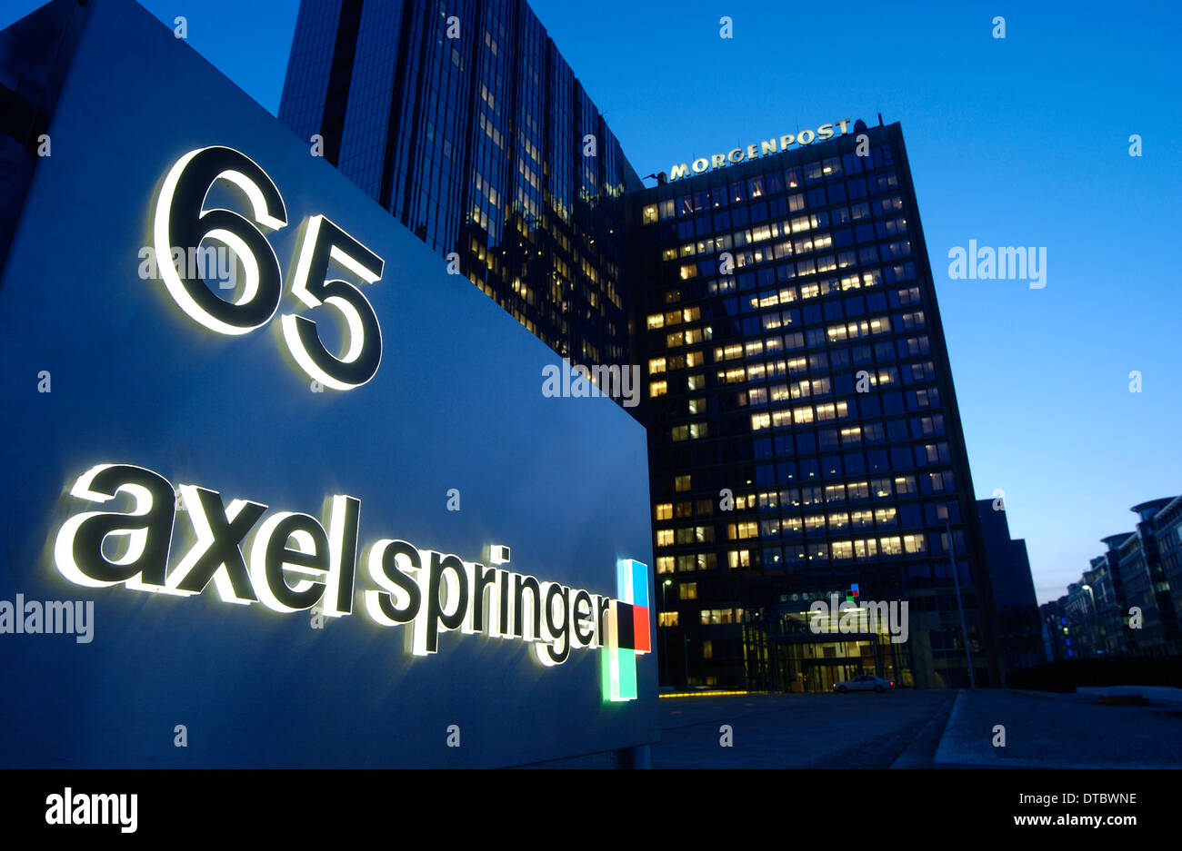 Axel springer ag Banque de photographies et d’images à haute résolution ...