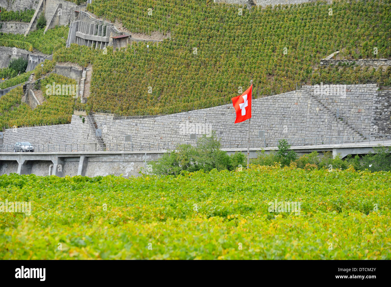 Drapeau vaud Banque de photographies et d’images à haute résolution - Alamy