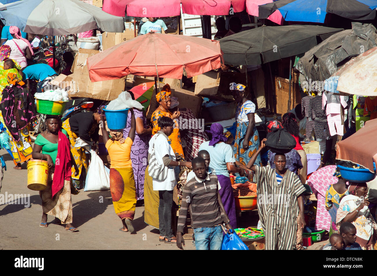 Bamako mali market Banque de photographies et d’images à haute ...