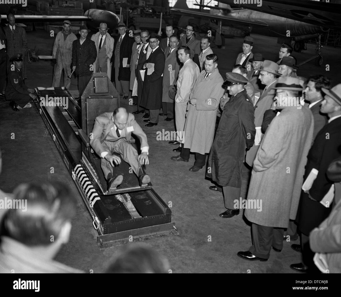 John Paul Stapp Banque d'image et photos - Alamy