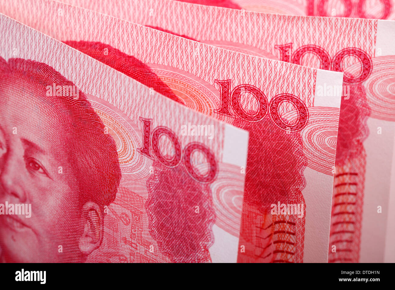 100 yuan note Banque de photographies et d’images à haute résolution ...