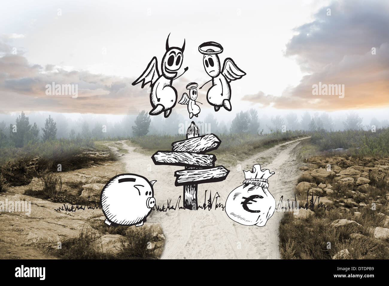 Horizon bancaire Banque de photographies et d’images à haute résolution ...