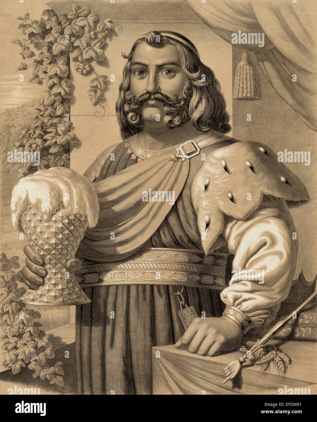 Bière de légende Banque de photographies et d’images à haute résolution ...