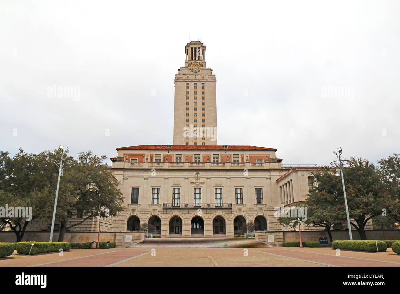 University of texas austin Banque de photographies et d’images à haute ...