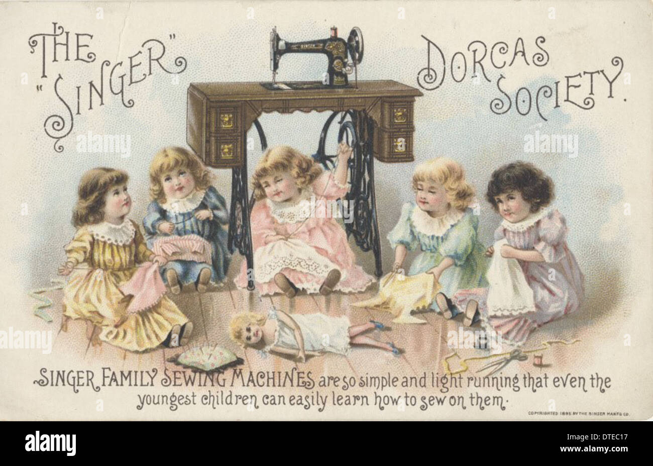Singer manufacturing company Banque de photographies et d’images à ...