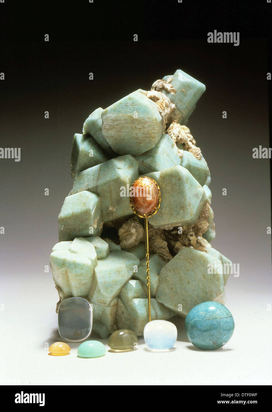 Feldspath microcline Banque de photographies et d’images à haute ...