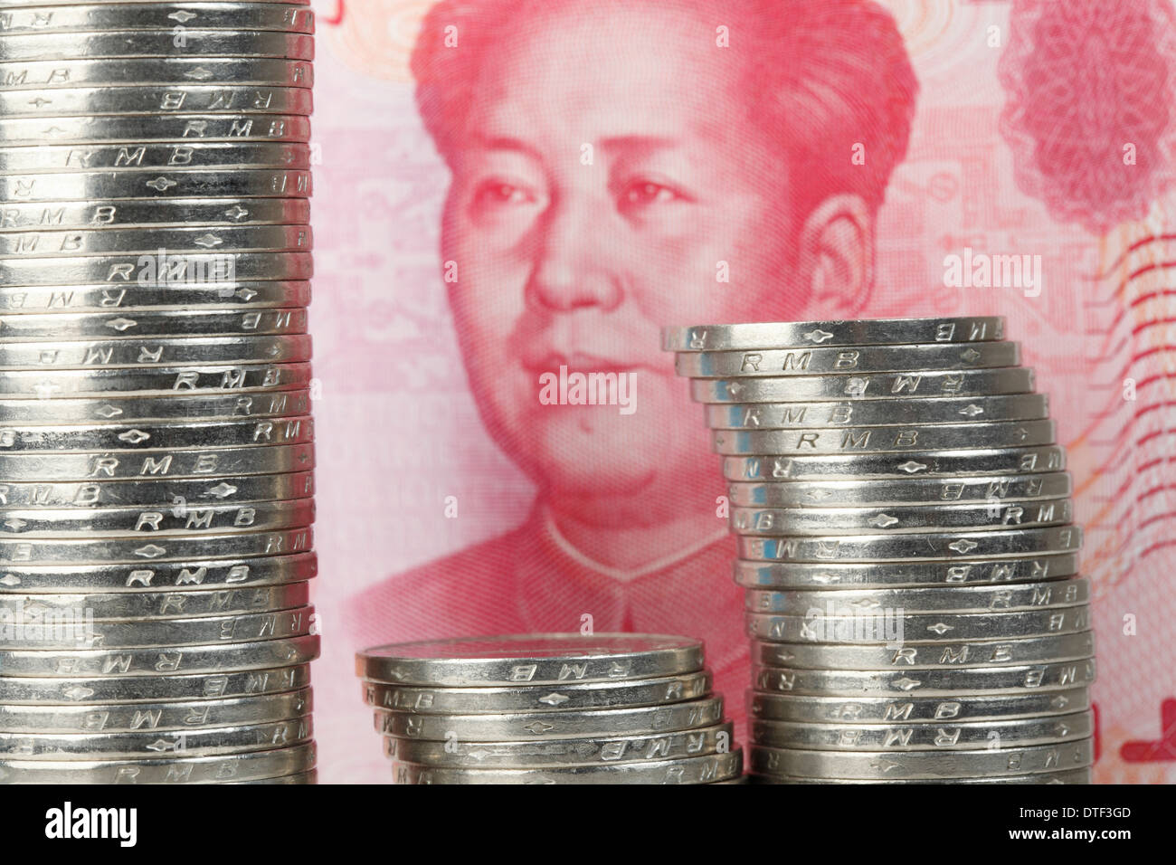 Un yuan chinois Banque de photographies et d’images à haute résolution ...