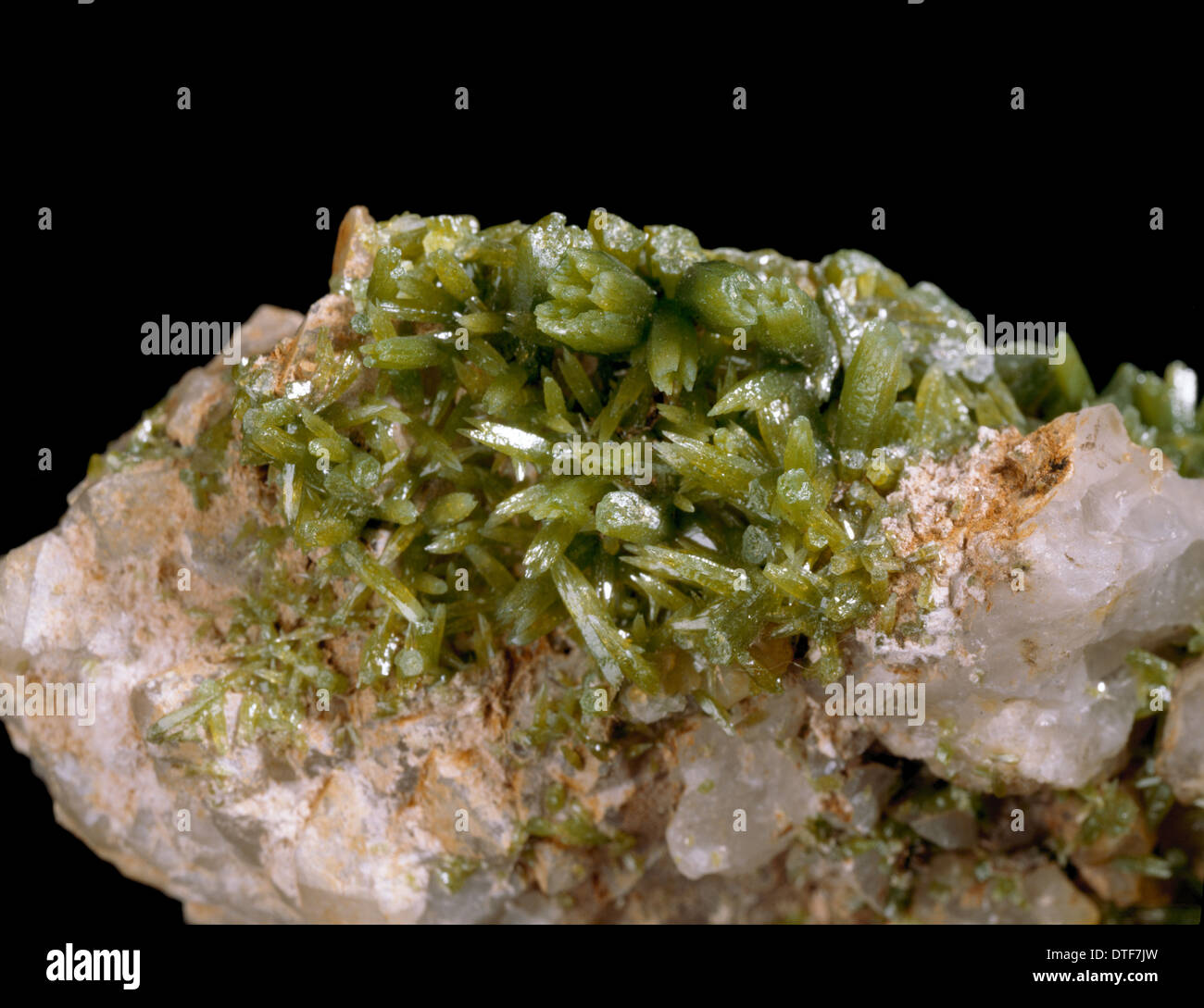 Pyromorphite Banque de photographies et d’images à haute résolution - Alamy
