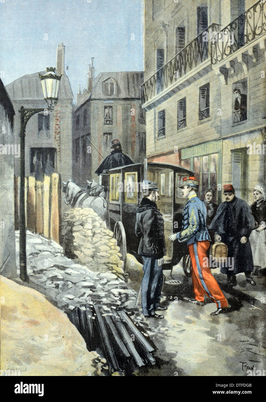 Colonel georges picquart Banque de photographies et d’images à haute ...