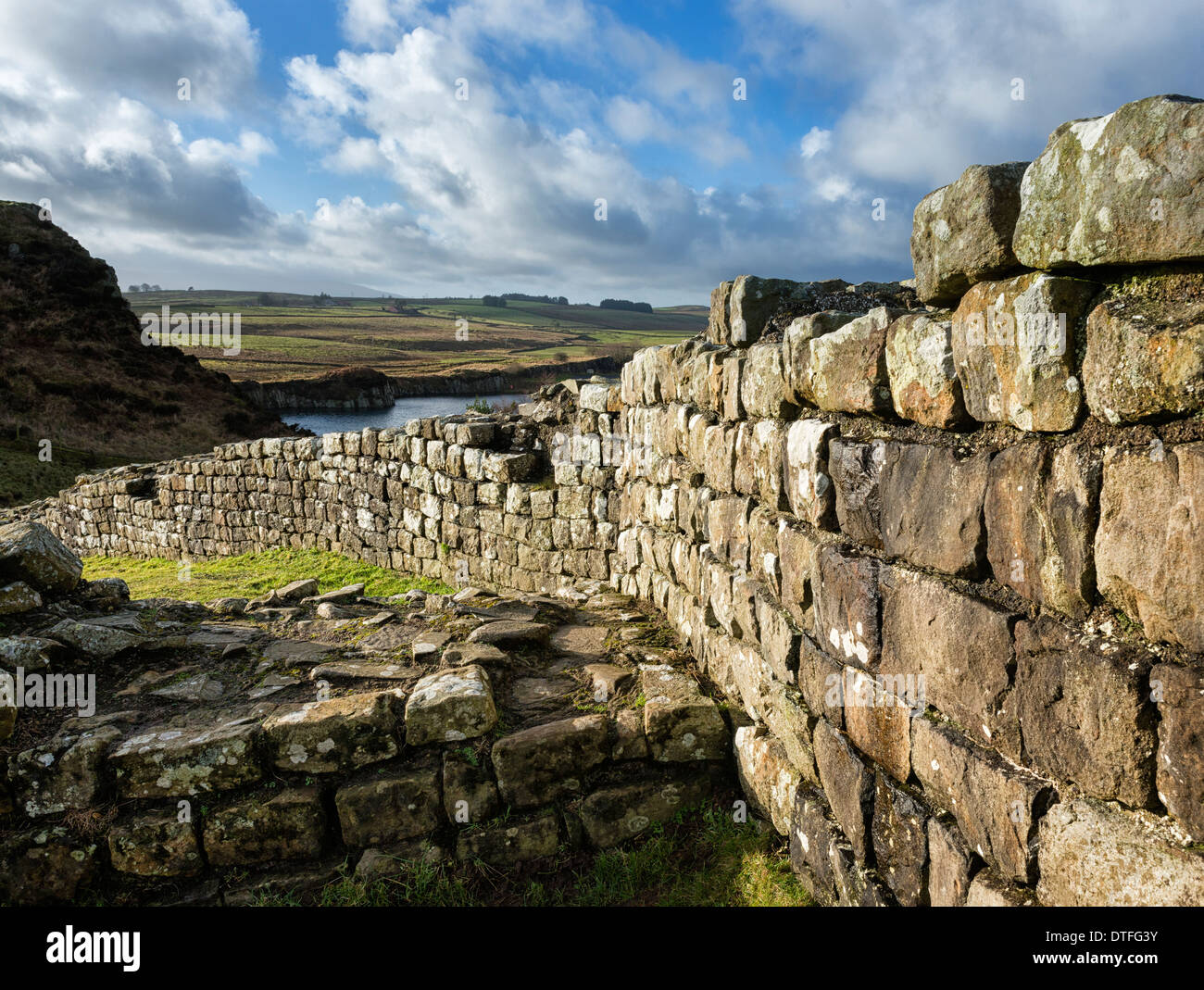 Hadrians hadrians mur Banque de photographies et d’images à haute ...
