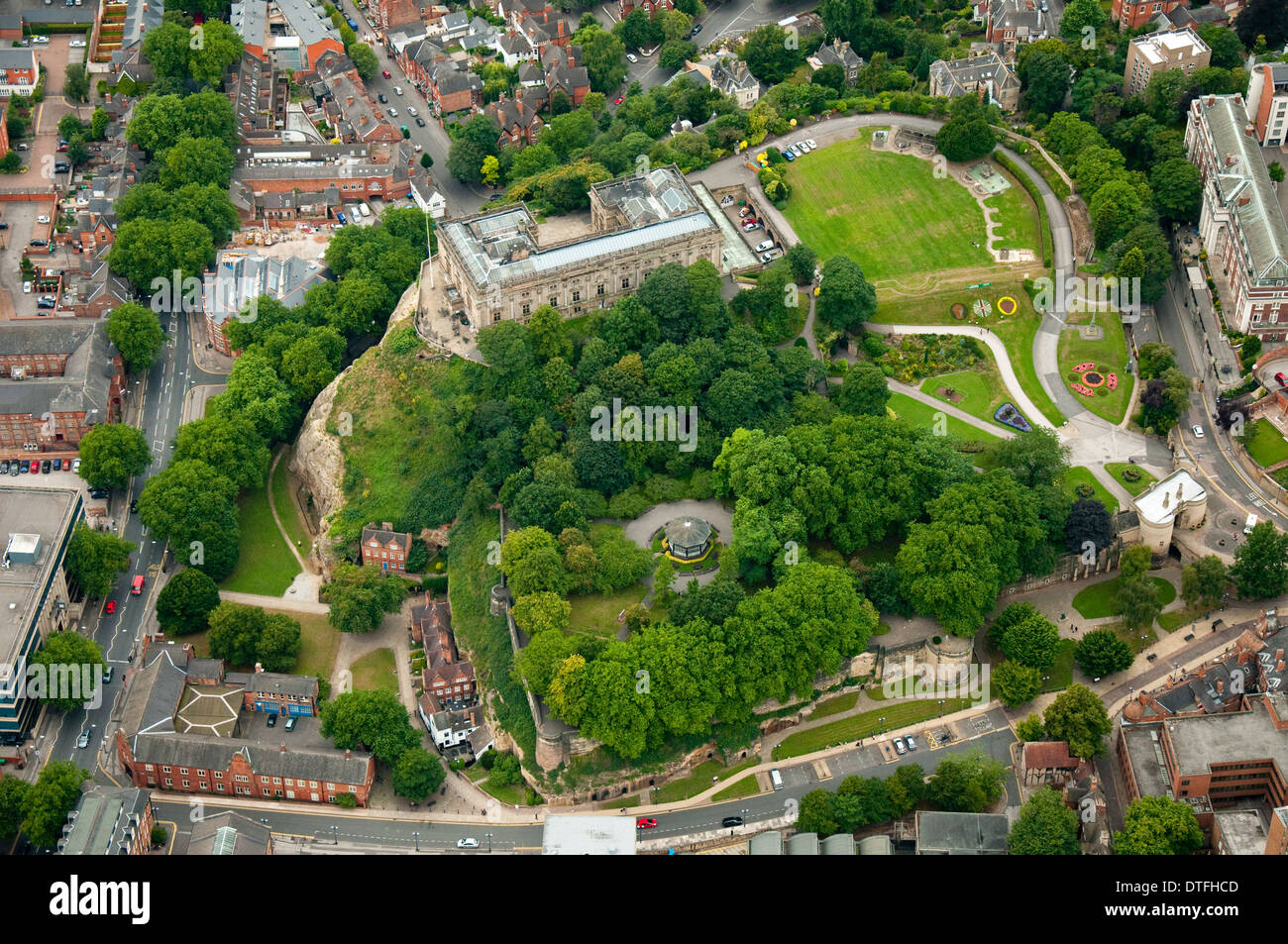 Nottingham castle museum Banque de photographies et d’images à haute ...