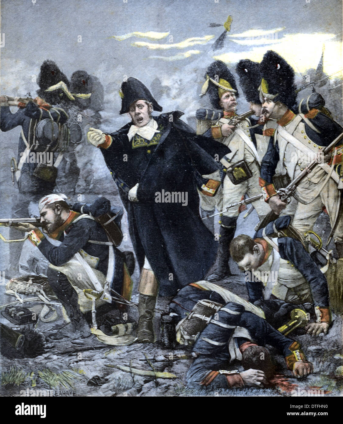 Pierre Cambronne (1770-1842) Général de l'Empire français à la bataille ...