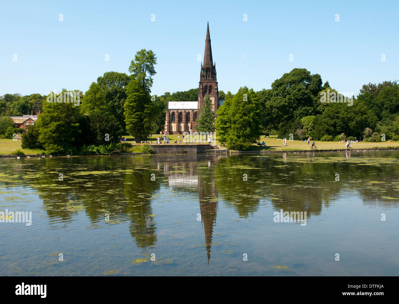 Clumber park Banque de photographies et d’images à haute résolution - Alamy